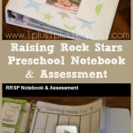 Raising Rock Stars Preschool Notebook and Assessment