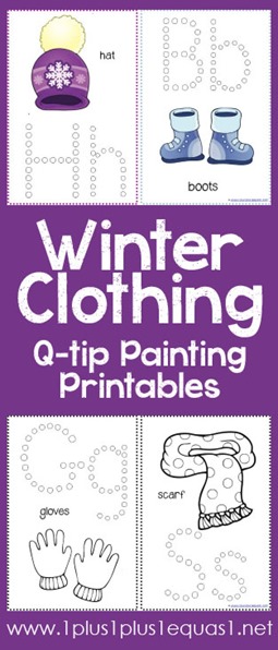 Q tip coloring pages